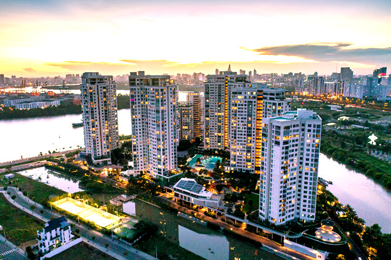 List of Diamond Island apartment, duplex and sky villa for sale ...